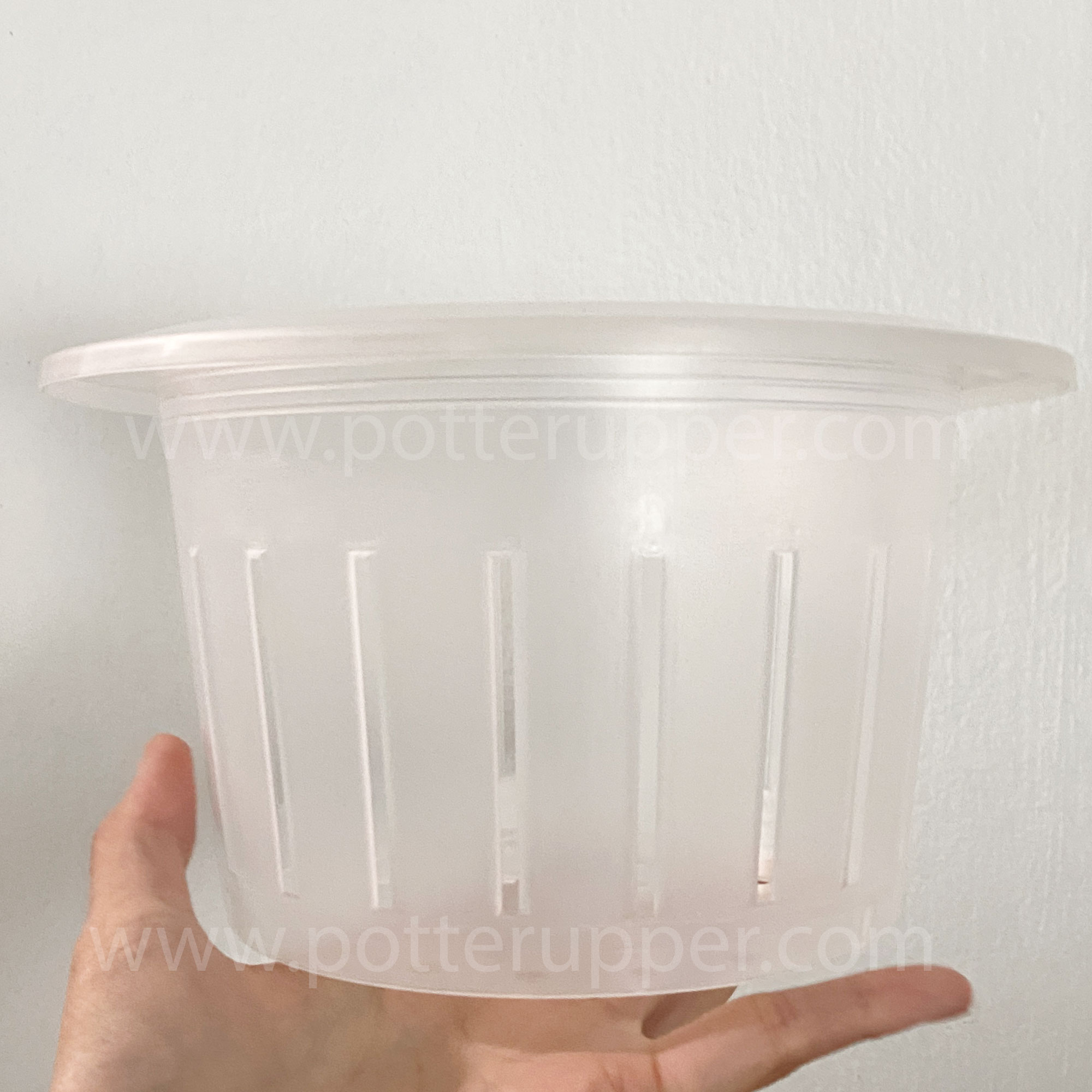 5.9 Translucent Net/Mesh Pots for Hydroponics – Potter Upper