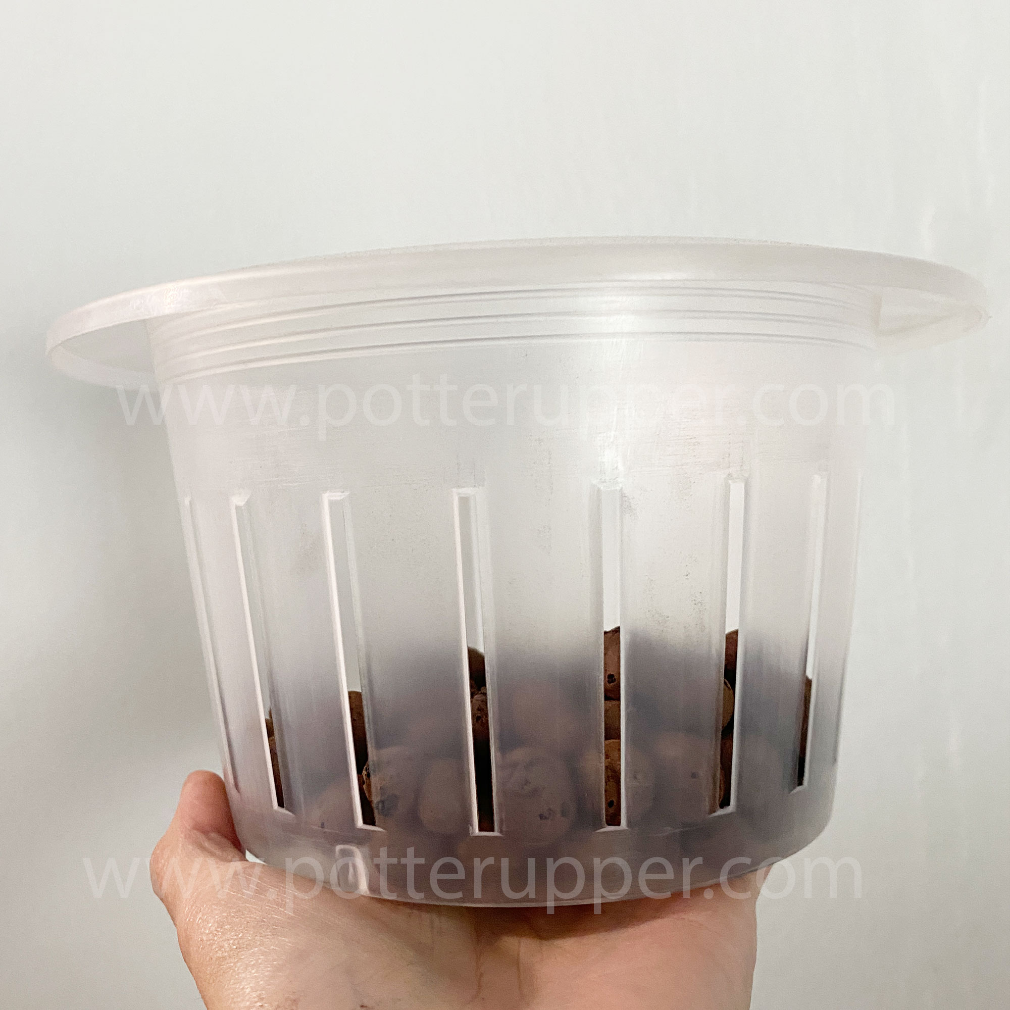 5.9 Translucent Net/Mesh Pots for Hydroponics – Potter Upper