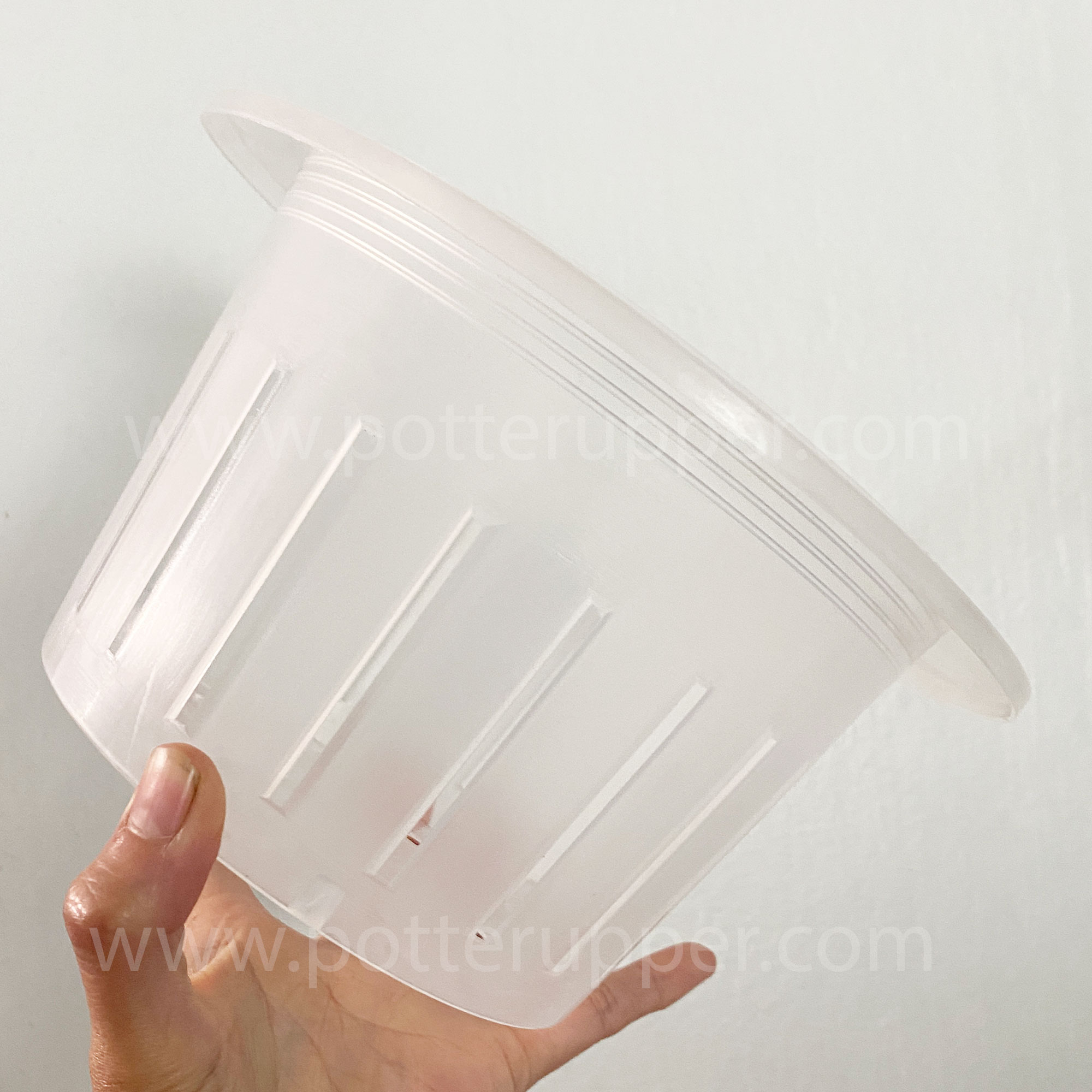 6.9 Translucent Net/Mesh Pots for Hydroponics – Potter Upper