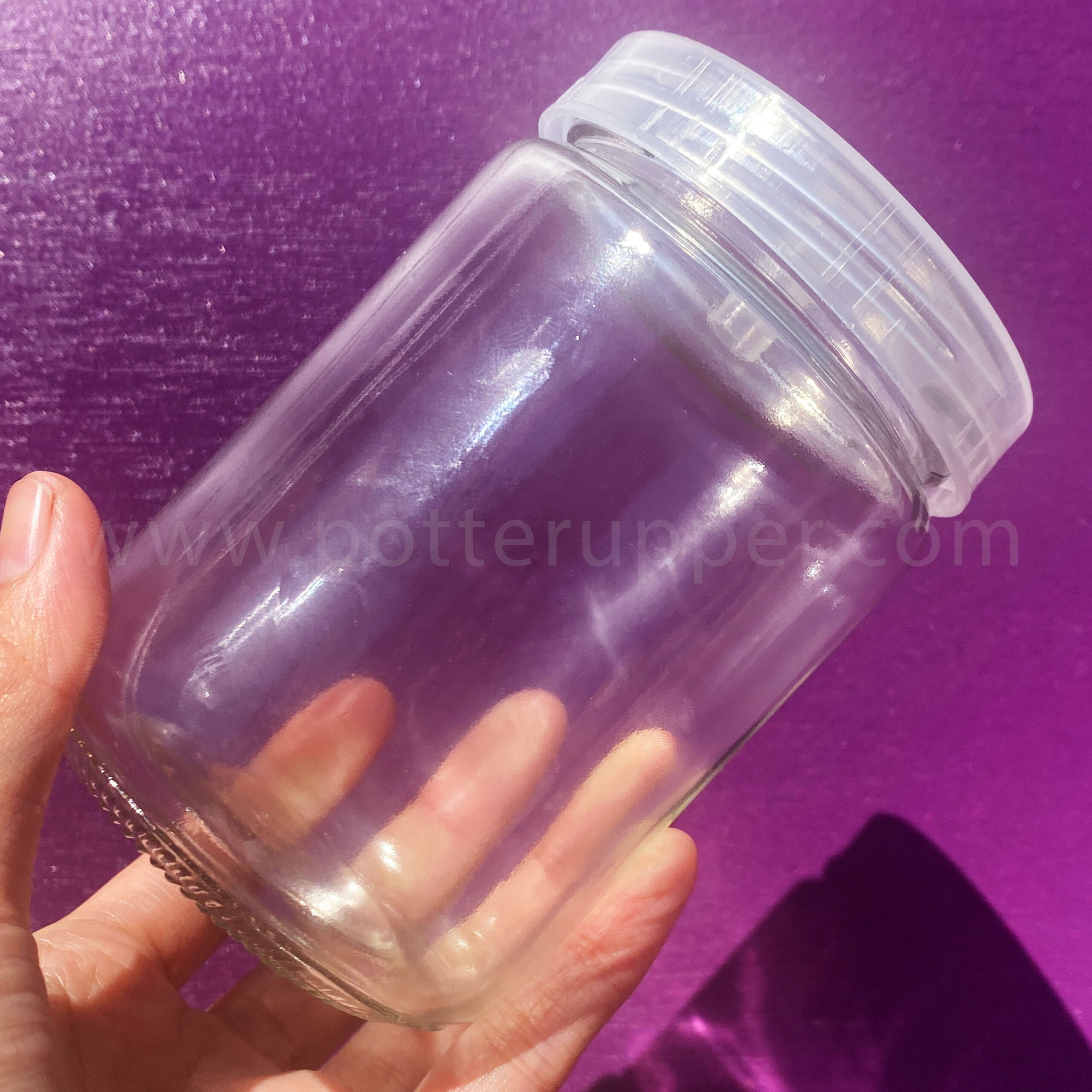 350 ml, Tissue Culture Vessel Mason Jars, Lids included, Pack of 25 – Potter Upper